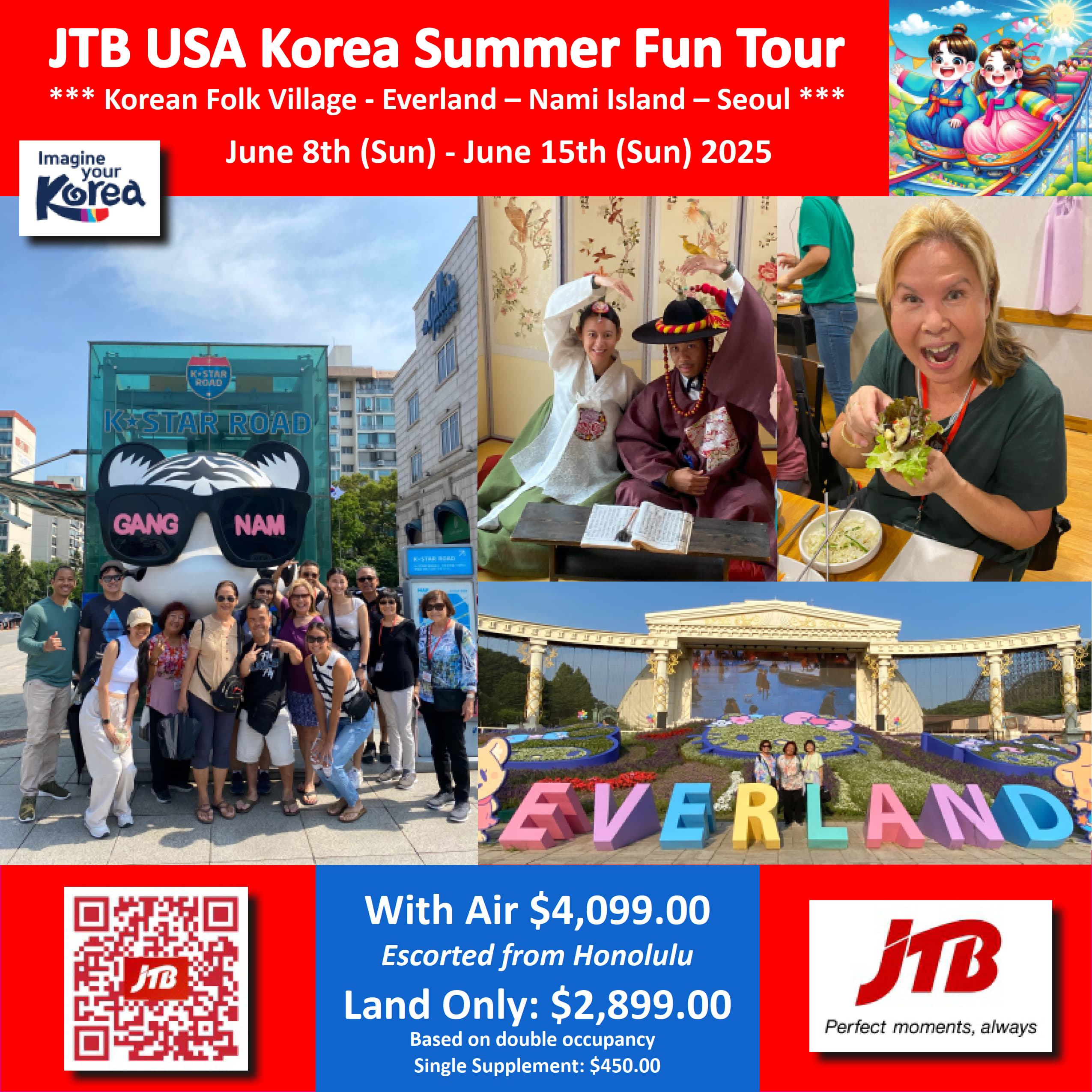JTB USA | Los Angeles Branch Special Deals